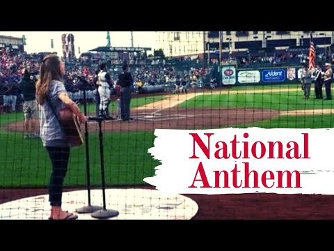 National Anthem Rendition at Professional Baseball Stadium - YouTube