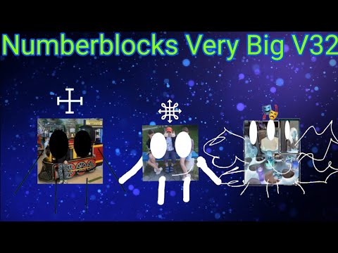 Numberblocks Very Big V32 - YouTube