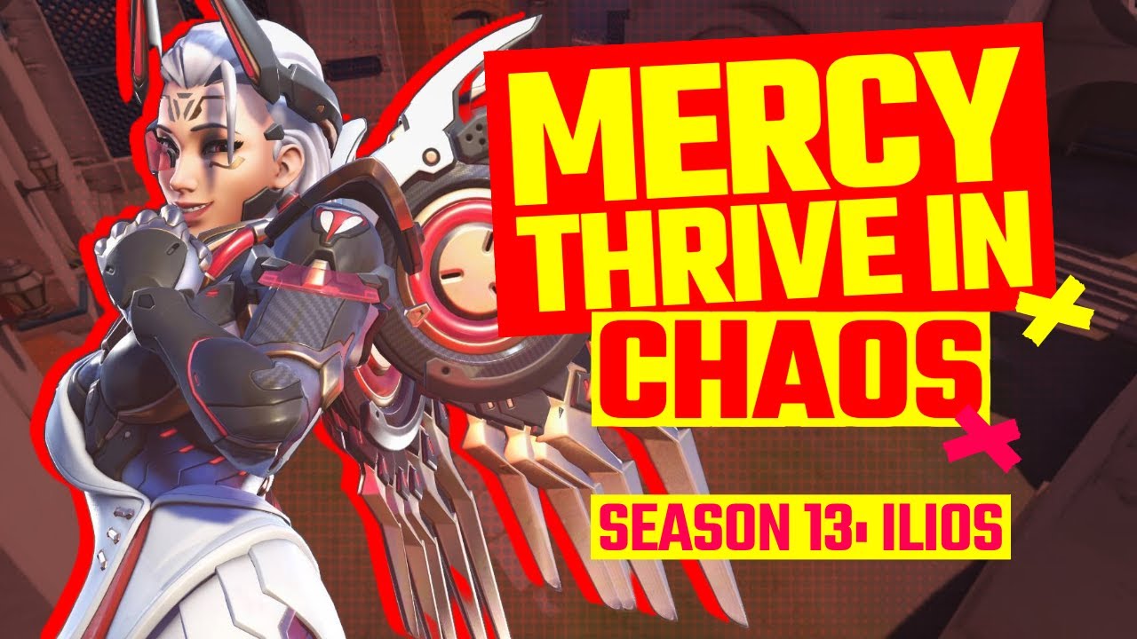 Pharah Mercy in Season 13? *Still works* - Platinum Seasonon 13 - Mercy ...