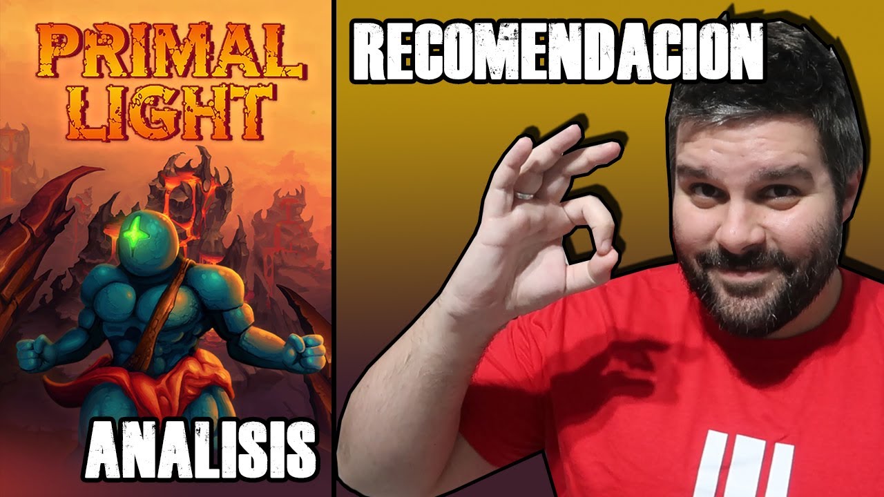 PRIMAL LIGHT | La aventura de Krog | Xbox - PC - Nintendo Switch | Análisis - Review - YouTube