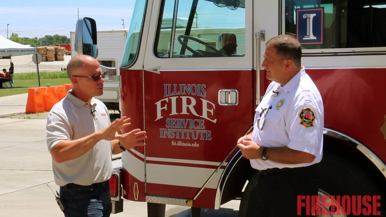 Sean DeCrane l 2016 Firefighter Research at Illinois Fire Service ...