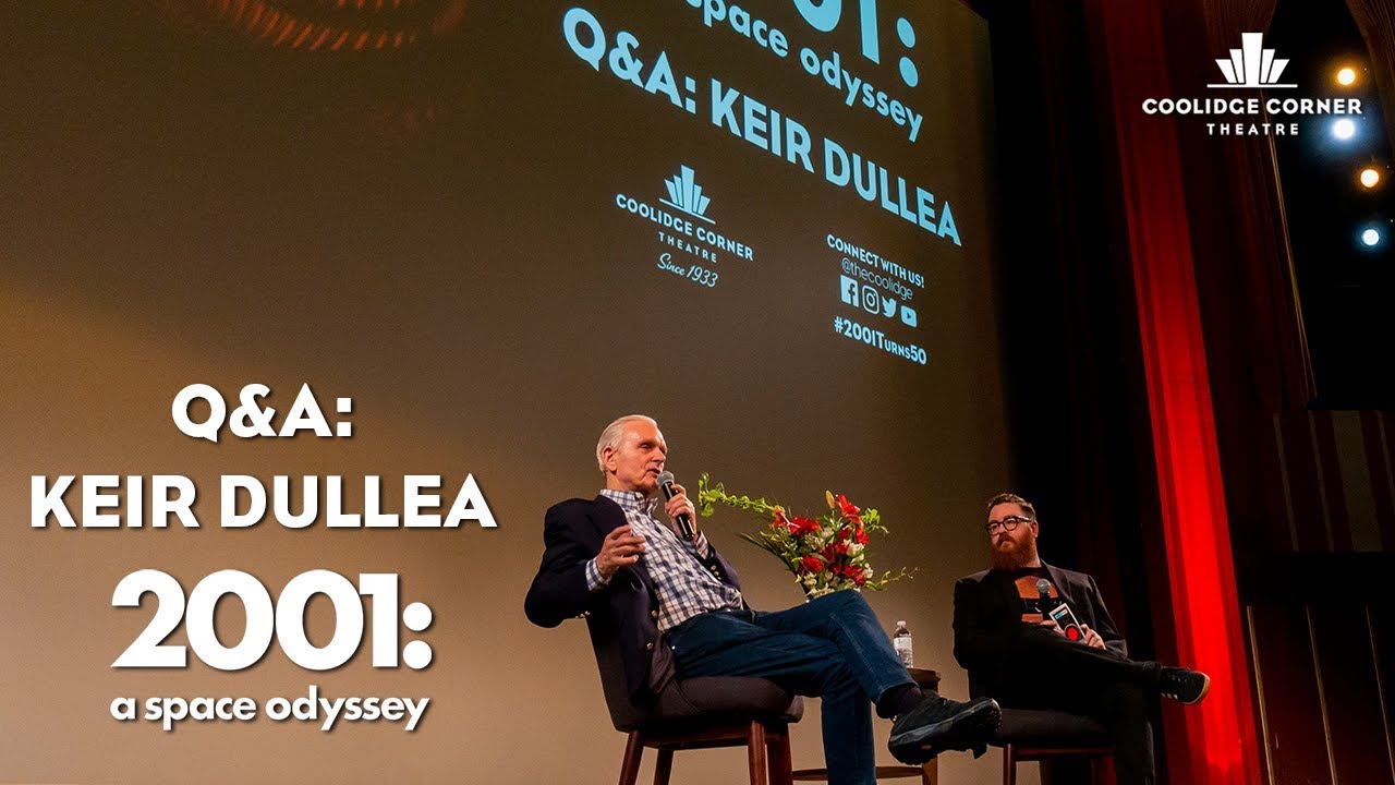 Keir Dullea on 2001: A Space Odyssey | Full Q&A [HD] | Coolidge Corner ...