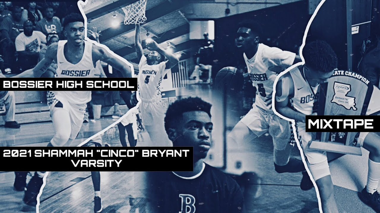 2021 Shammah "Cinco" Bryant | Basketball Season Highlights | Mixtape ...