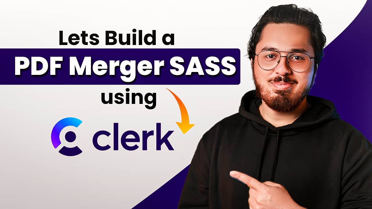 Lets Vibe Code a Pdf Merger Application using Clerk, Cursor AI and Next ...