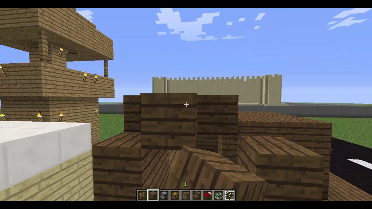 como hacer una casa con madera abetos en minecraft 1.5.2 - YouTube