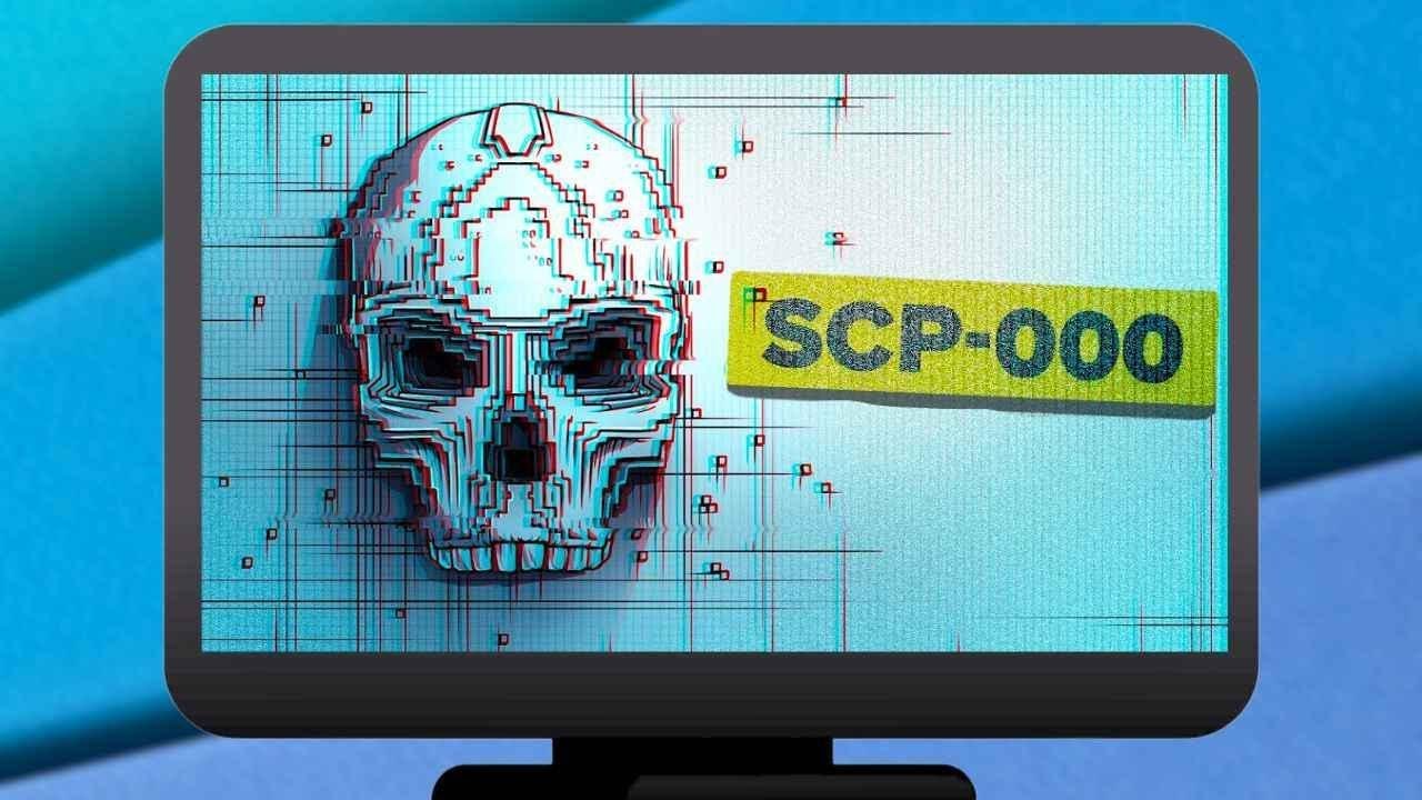 O SCP Perdido - SCP-000 (Animação SCP) - YouTube