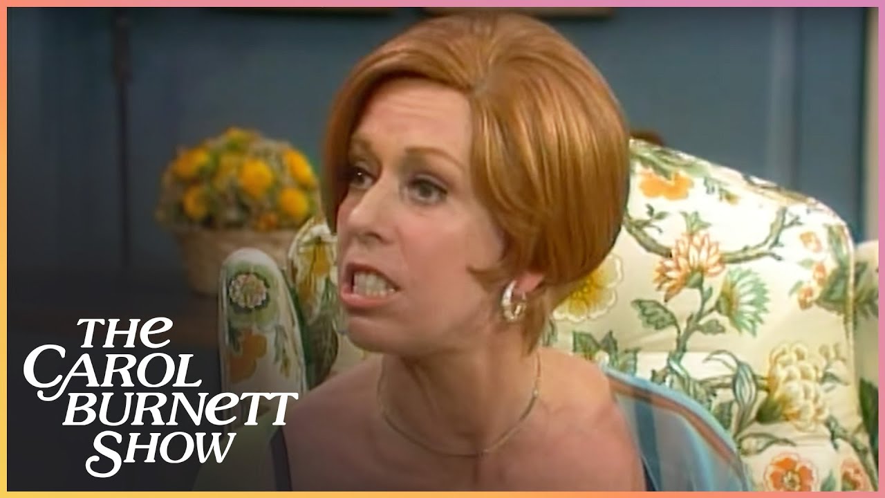 Couples Gripe Session | The Carol Burnett Show Clip - YouTube