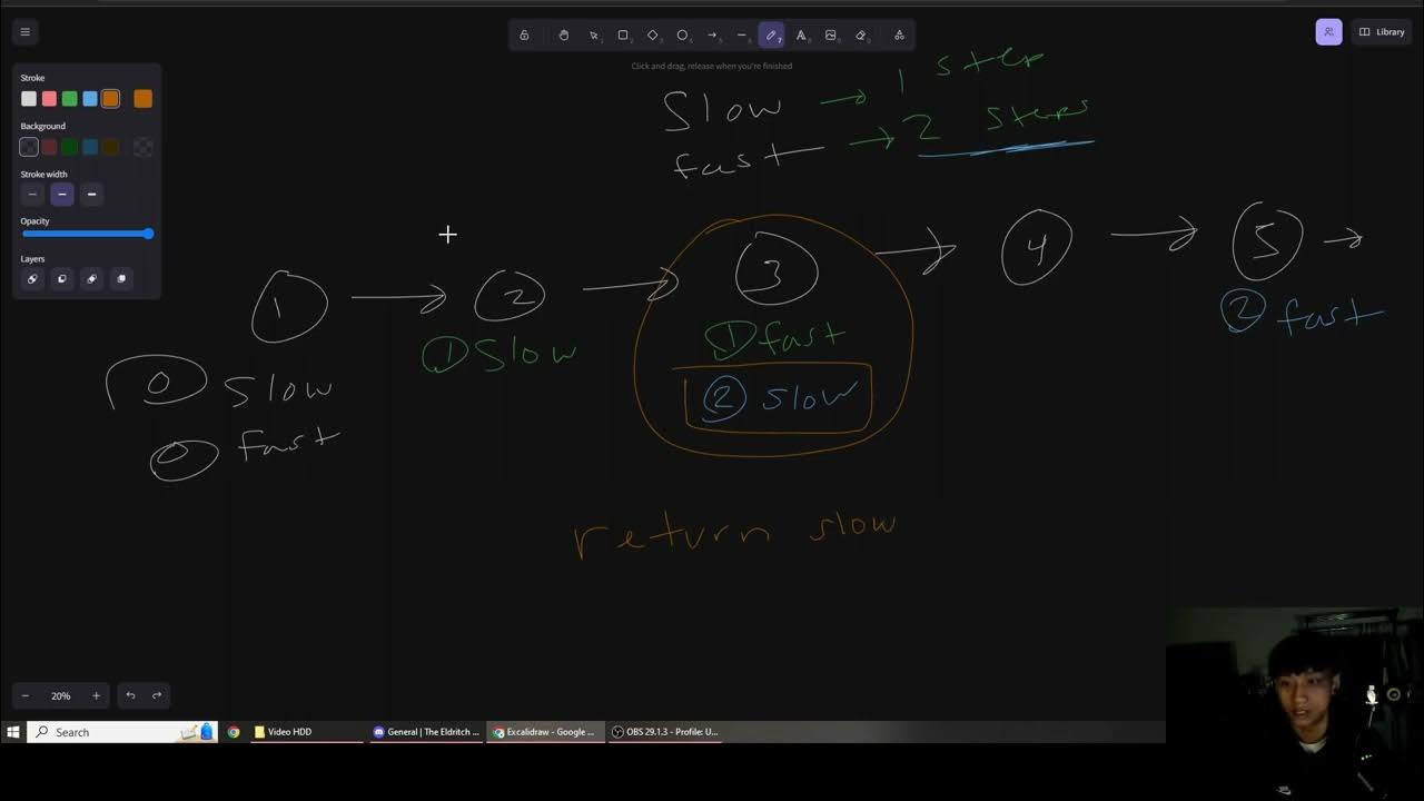 Middle of the Linked List - Leetcode 876 - Python - Daily Problem 17 - YouTube