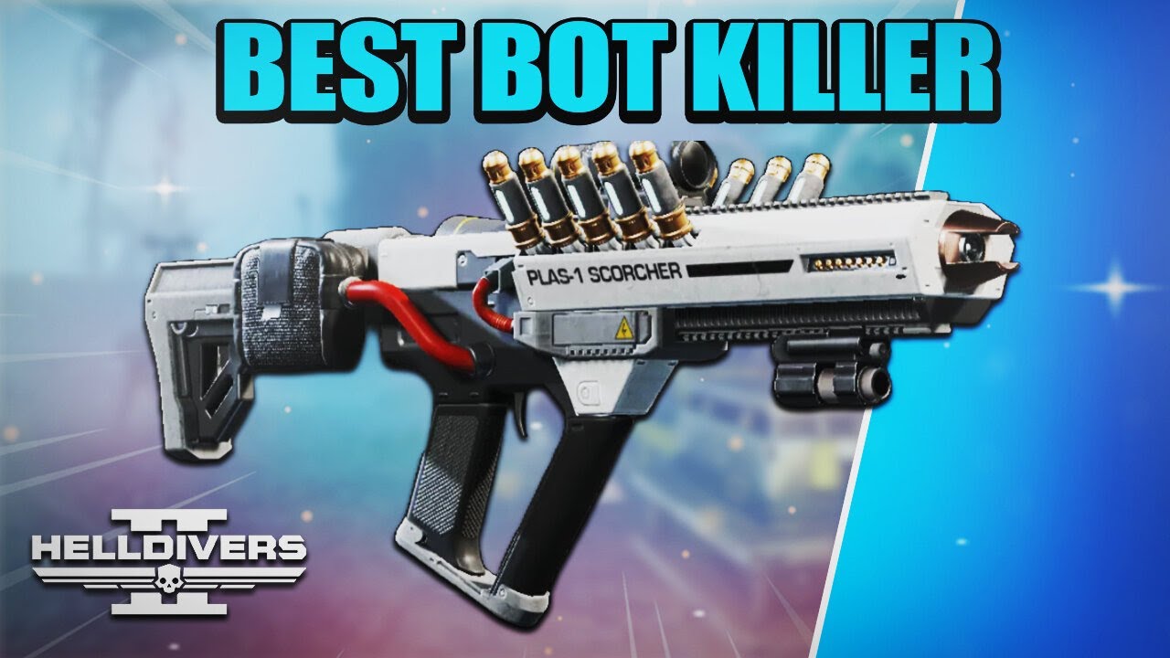 The Scorcher is Awesome Against Bots - YouTube