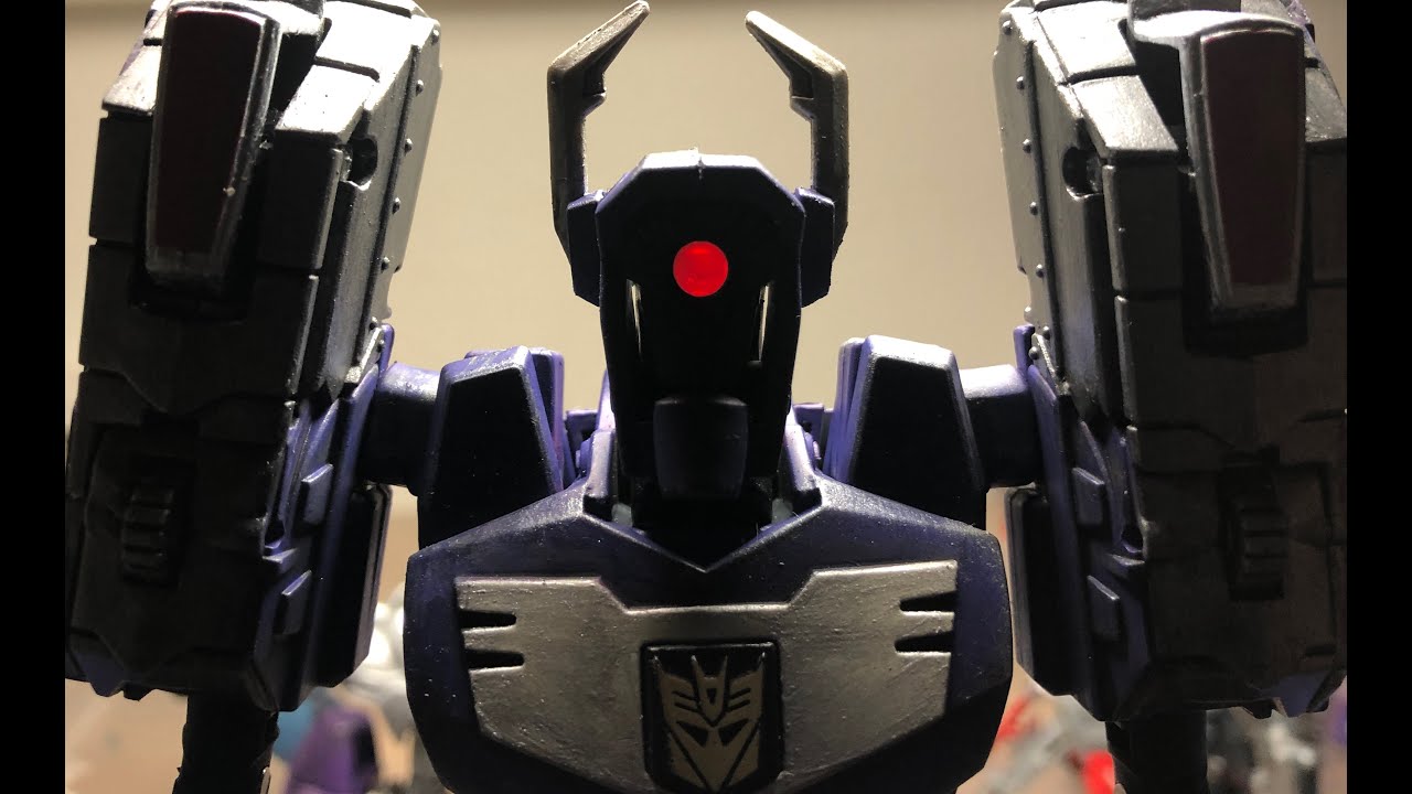 Transformers Animated Purple Shockwave