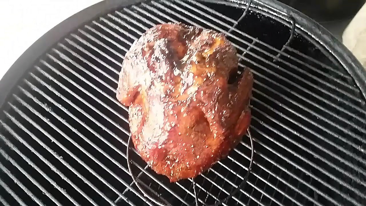 Pollo Ahumado a la Cerveza - El Patio BBQ - YouTube