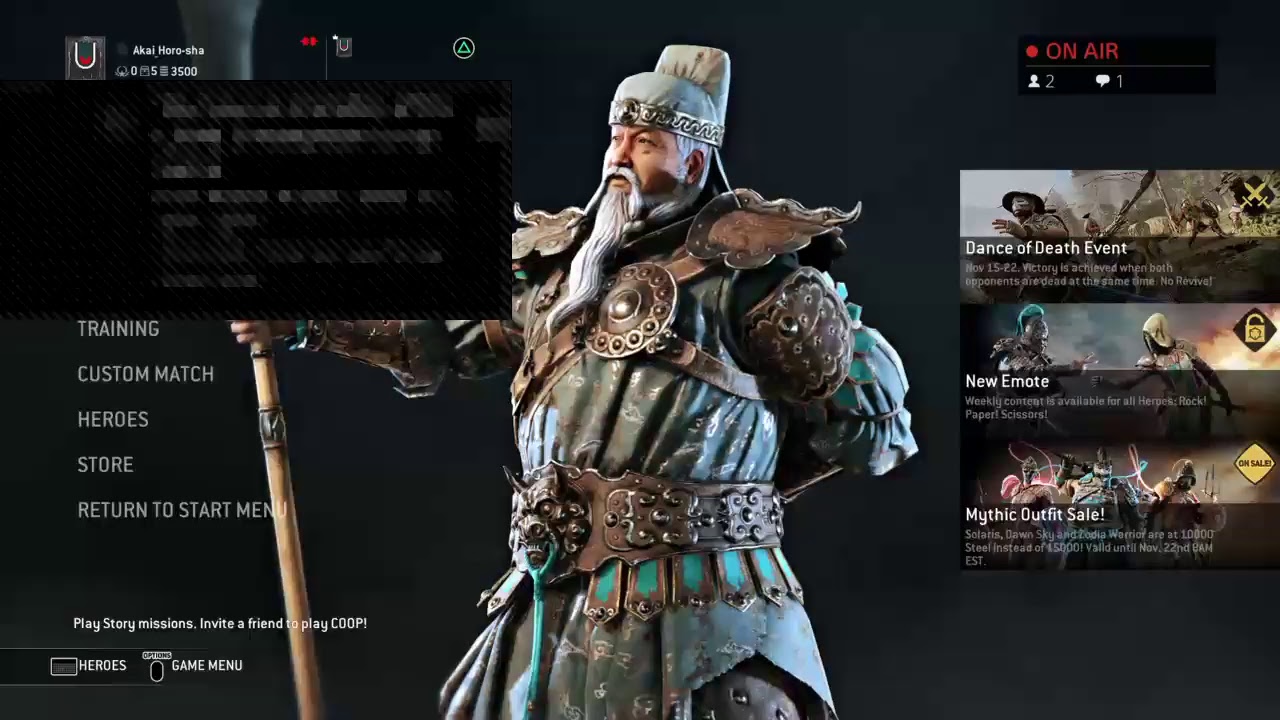 For Honor - Story and Training Mode - Learning For Honor! - YouTube