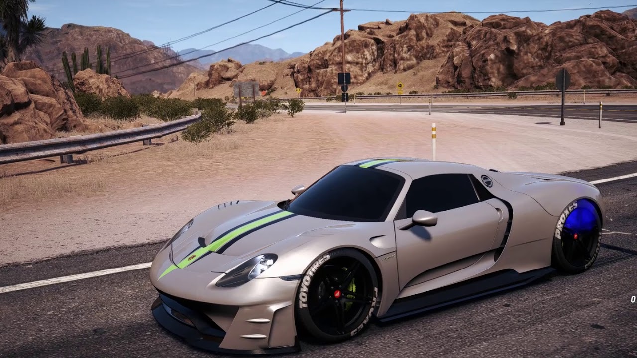 need for speed payback porsche 918 gameplay 21.9 - YouTube
