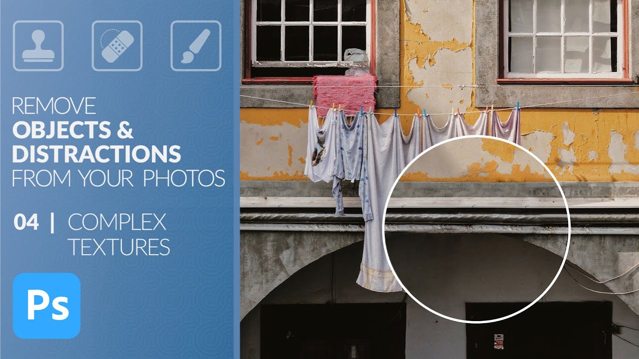 Remove Objects From Complex Textures in Photoshop | Object Removal 04 - YouTube remove-objects-from-complex-textures-in-photoshop-object-removal-04-youtube