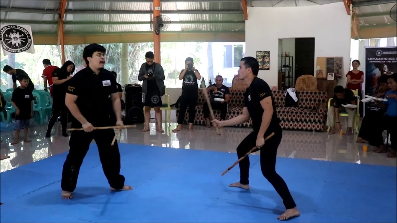 Sandata Kamao Filipino Martial Arts Modern Arnis Live Demonstration at ...