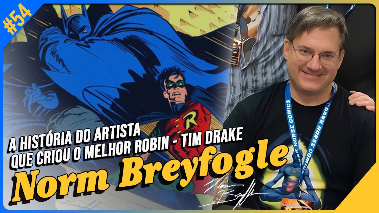 NORM BREYFOGLE - Conheça o LEGADO do DESENHISTA que REVOLUCIONOU o ...