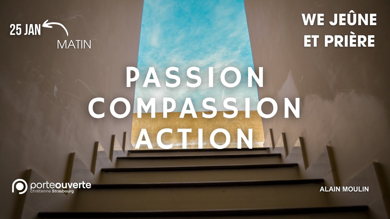 Vision, passion, compassion, action - Alain Moulin [25/01/2025] - WE ...
