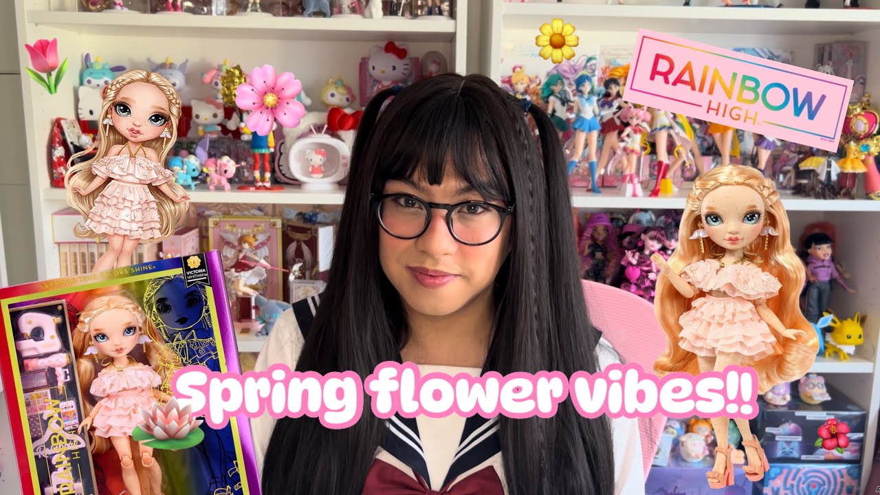 Rainbow High Victoria Whitman Review!! | Magical Doll Friday! 💖 Ep. 5 ...