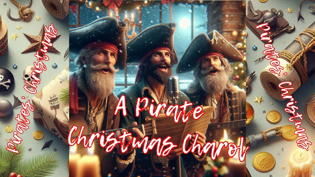 A Pirate Christmas Charol (A Pirate`s Christmas) #christmascarol # ...