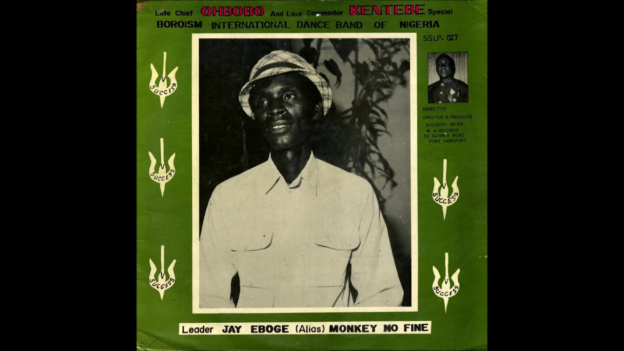 Boroism International Dance Band of Nigeria - Late Cardinal Rex Jim ...