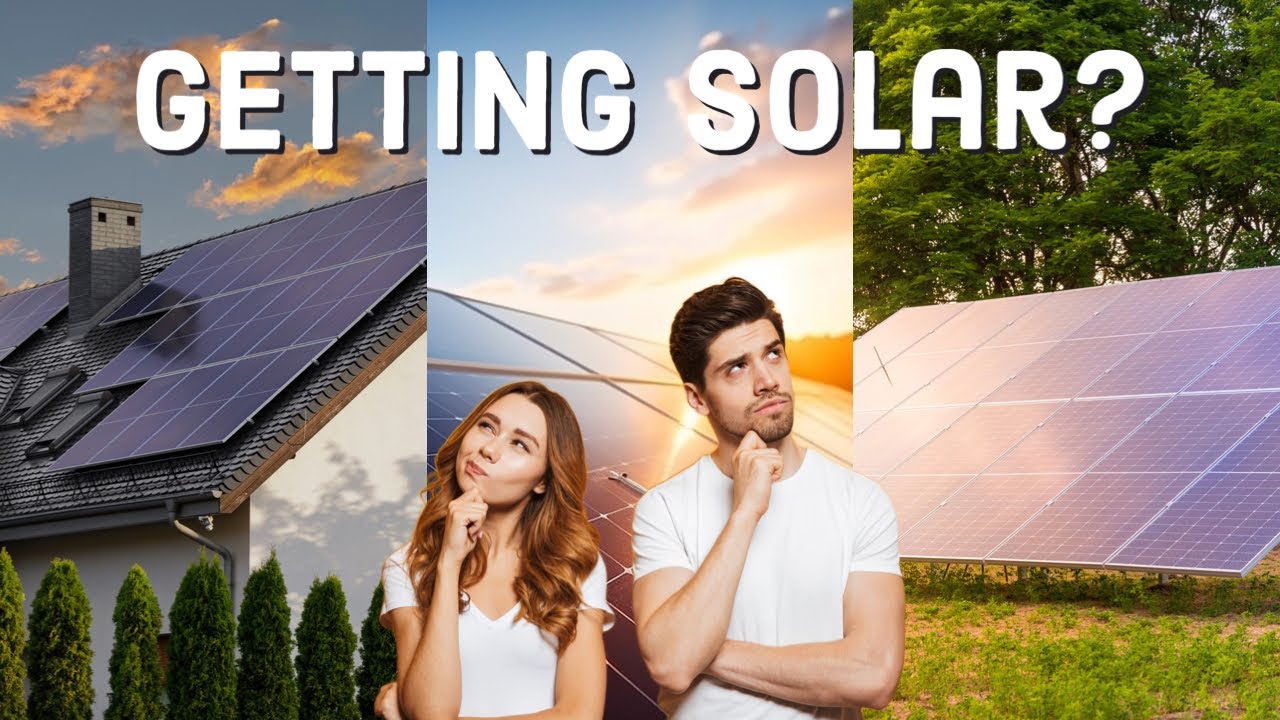 3 Types of Solar Panel Systems Explained (Home and Business) - YouTube
