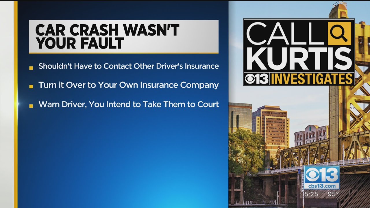 Call Kurtis: Mother Of Four Rear-Ended, But Other Driver's Insurance ...
