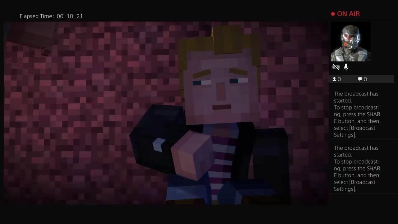 Minecraft story mode part 4 - YouTube
