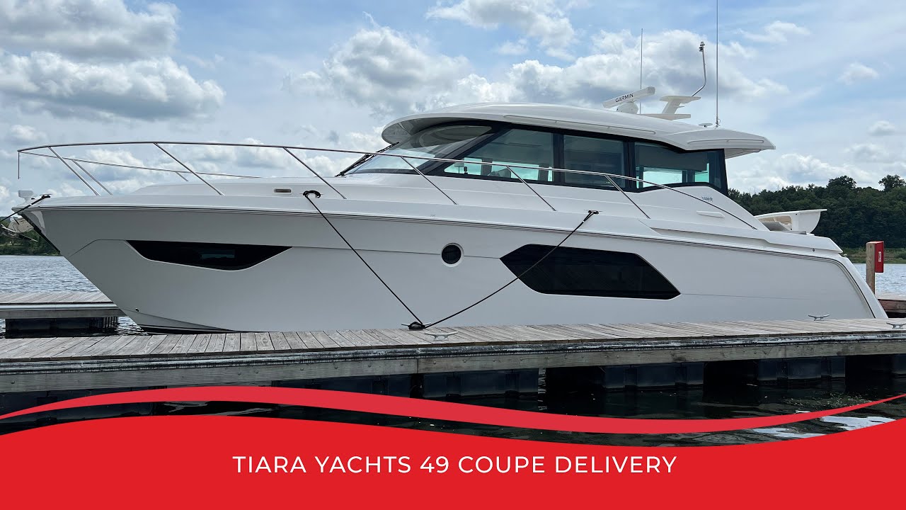 Tiara Yachts 49 Coupe - YouTube