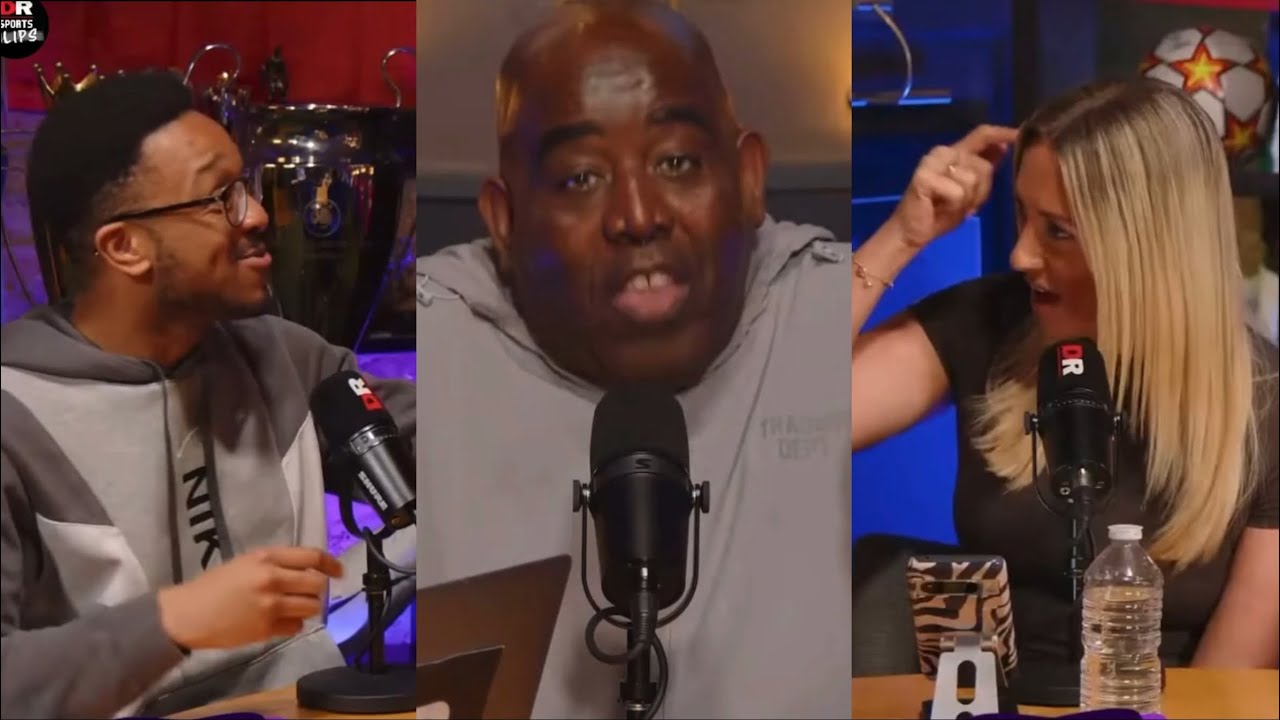 Robbie goes head to head with the anti-Arsenal alliance - YouTube