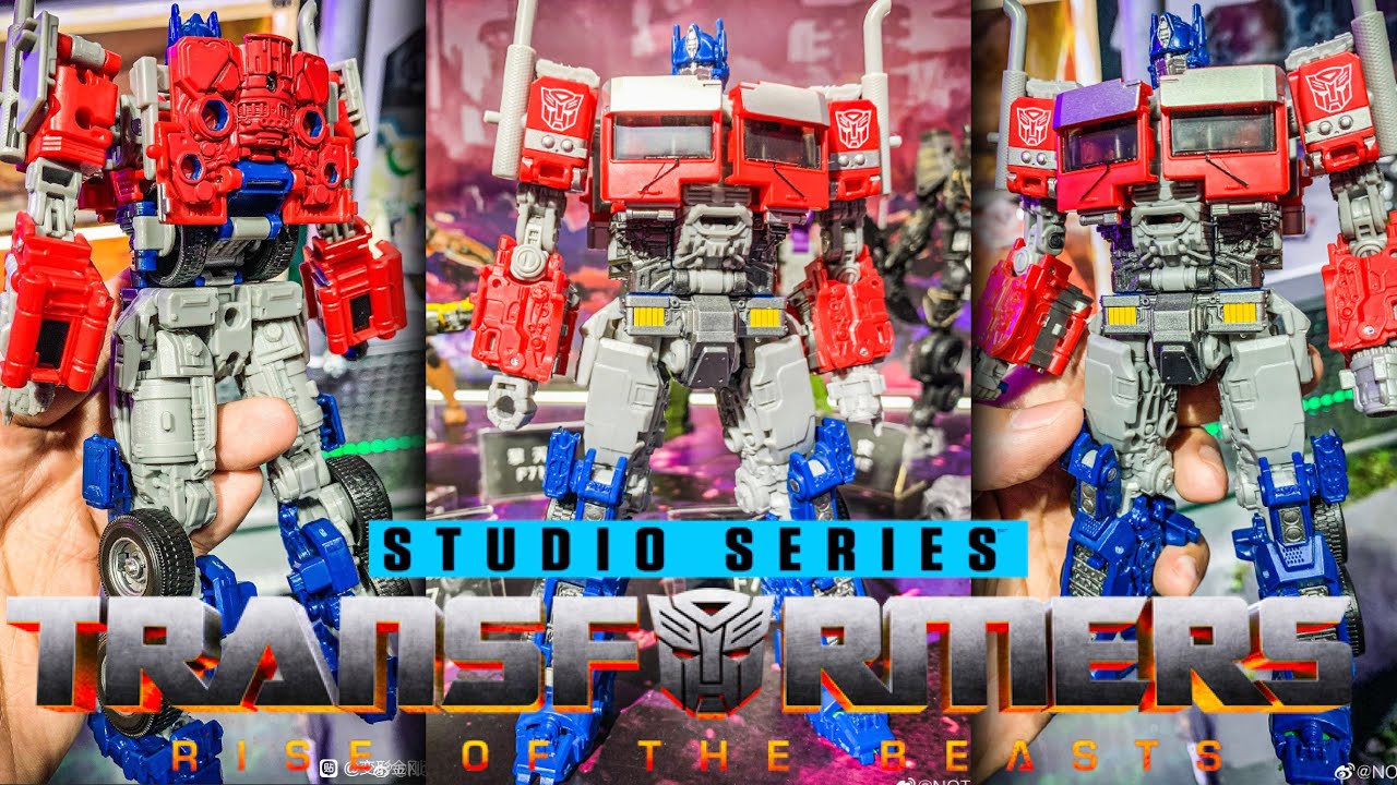 WOW! Transformers STUDIO SERIES Rise Of The Beasts OPTIMUS PRIME ...