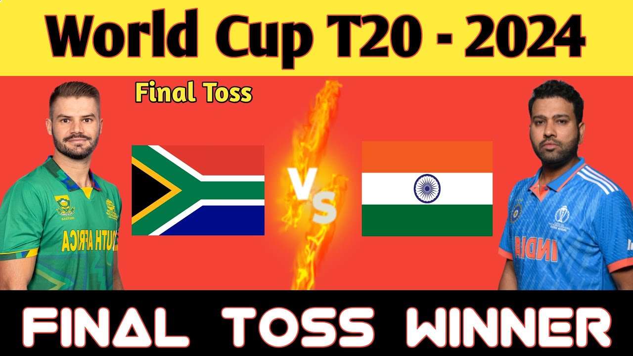 World Cup 2024 || Final Toss Prediction || South Africa vs aIndia ...