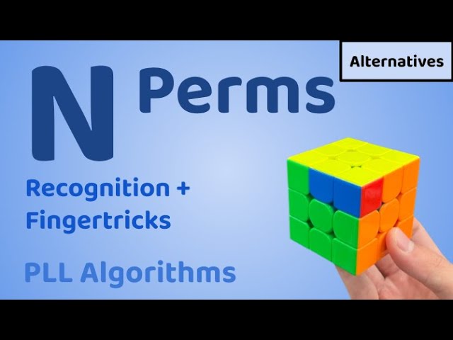 Pll Algorithms The Easiest Way To Memorize The Algorithms Of Rubik's Pll Algorithms The Easiest Way To Memorize The Algorithms Of Rubik's