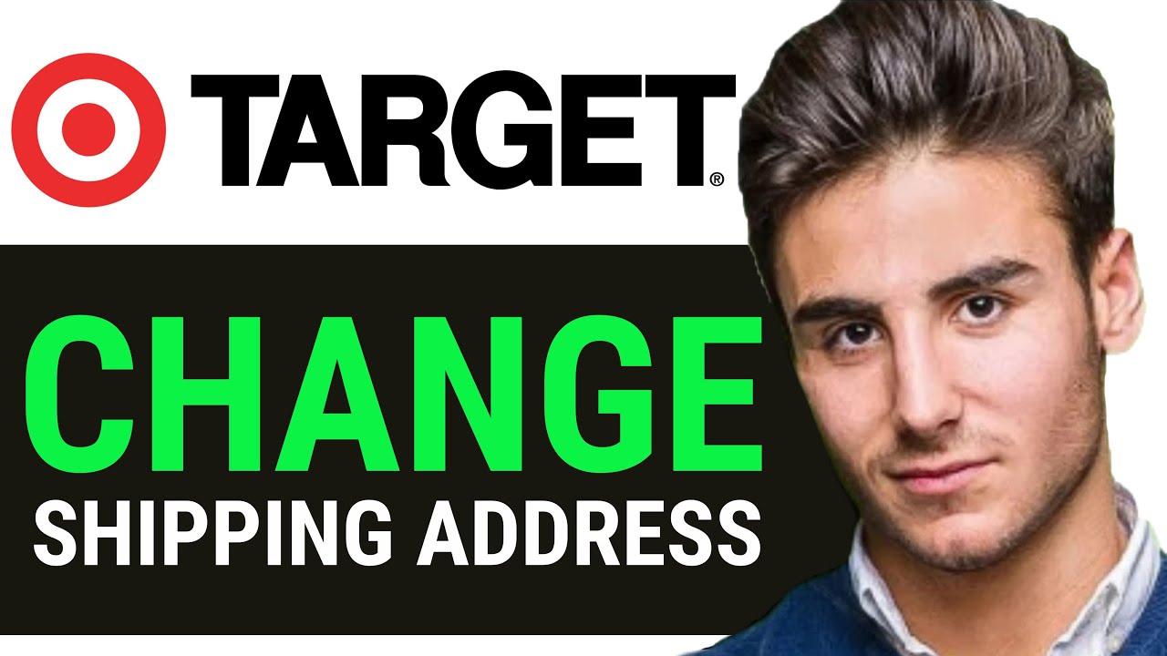 UPDATED 2025! How To Change Target Shipping Address 2025 - YouTube