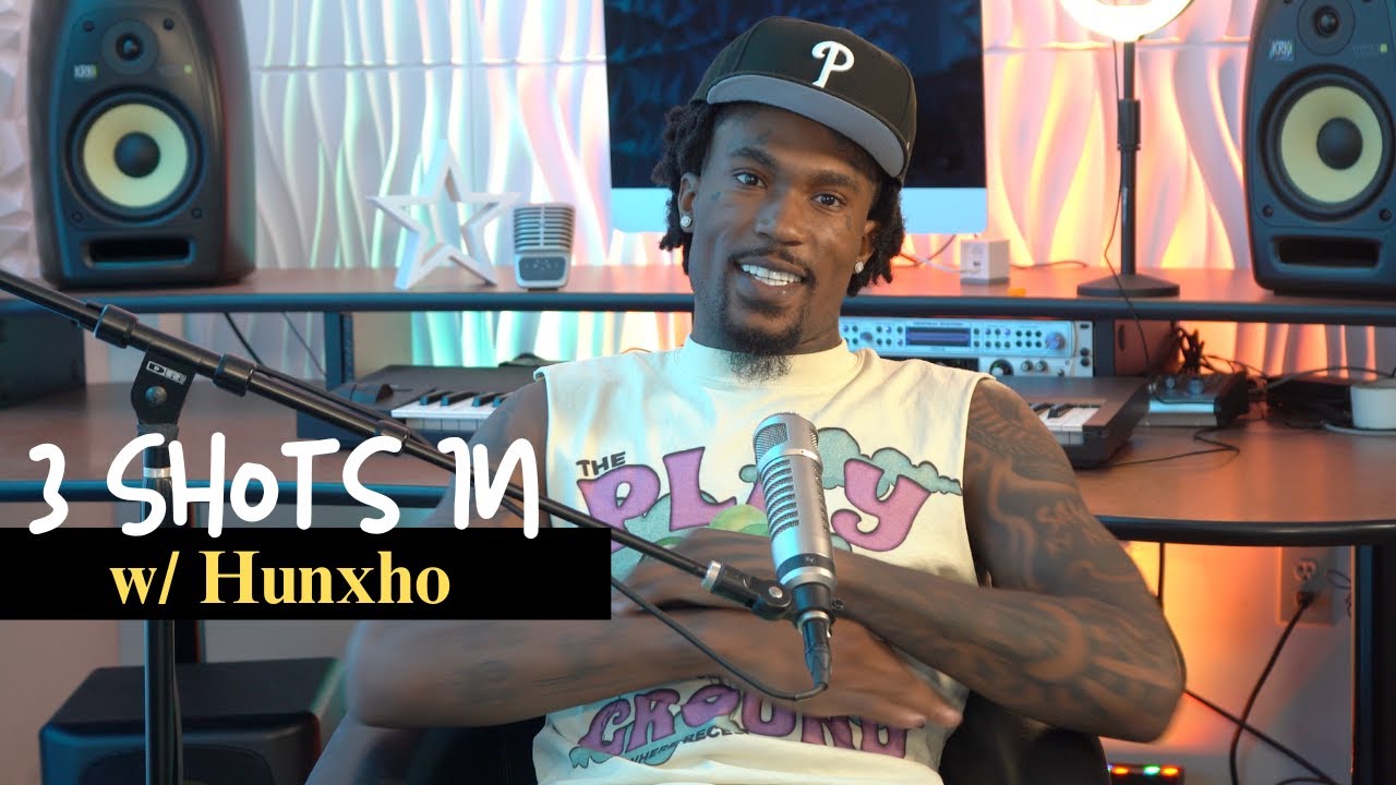 Atlanta Rapper Hunxho Has NEVER BEEN ON A DATE! | 3 Shots In - YouTube