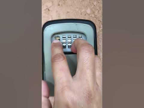 How to open the keybox; the codes here are for guide only. We change ...