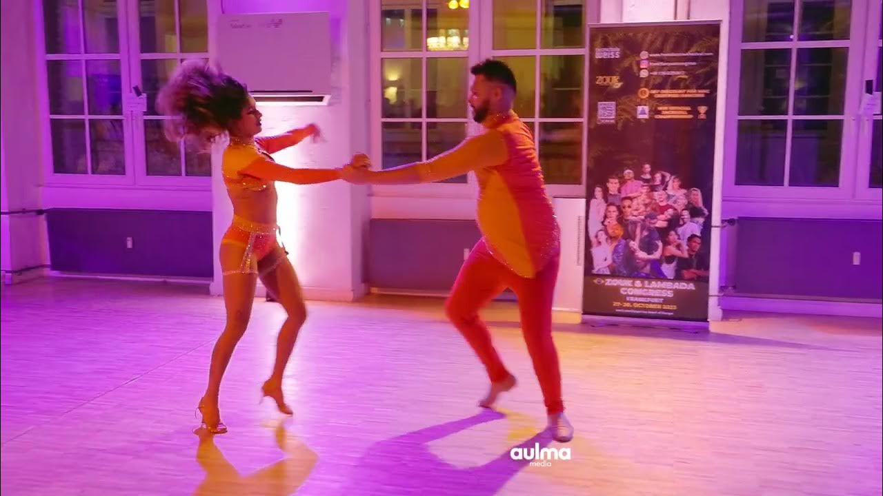 Show Dance | Otavio & Sara | Frankfurt Zouk Lambada Congress 2023 - YouTube