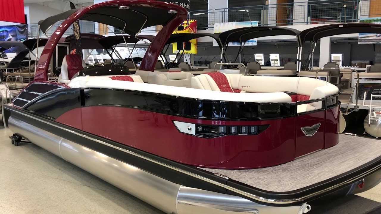 2020 Bennington 25 RX Sport @ Lodder’s Marine in Fairfield Ohio - YouTube