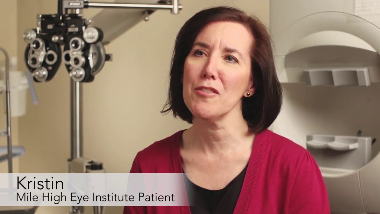 ICE Syndrome Corneal Transplant - YouTube