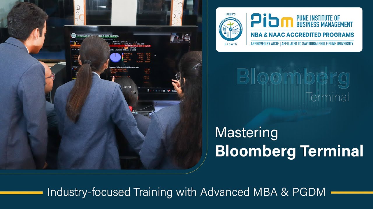 Bloomberg Terminal - You path to a career in Finance | Industry-aligned ...