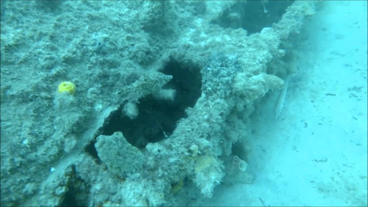Rockingham Wreck Trail March13 - YouTube