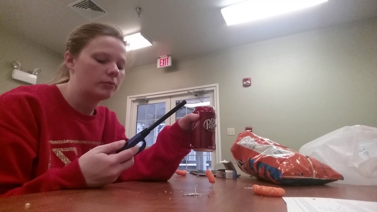 Lab #6: Burning Cheetos - YouTube