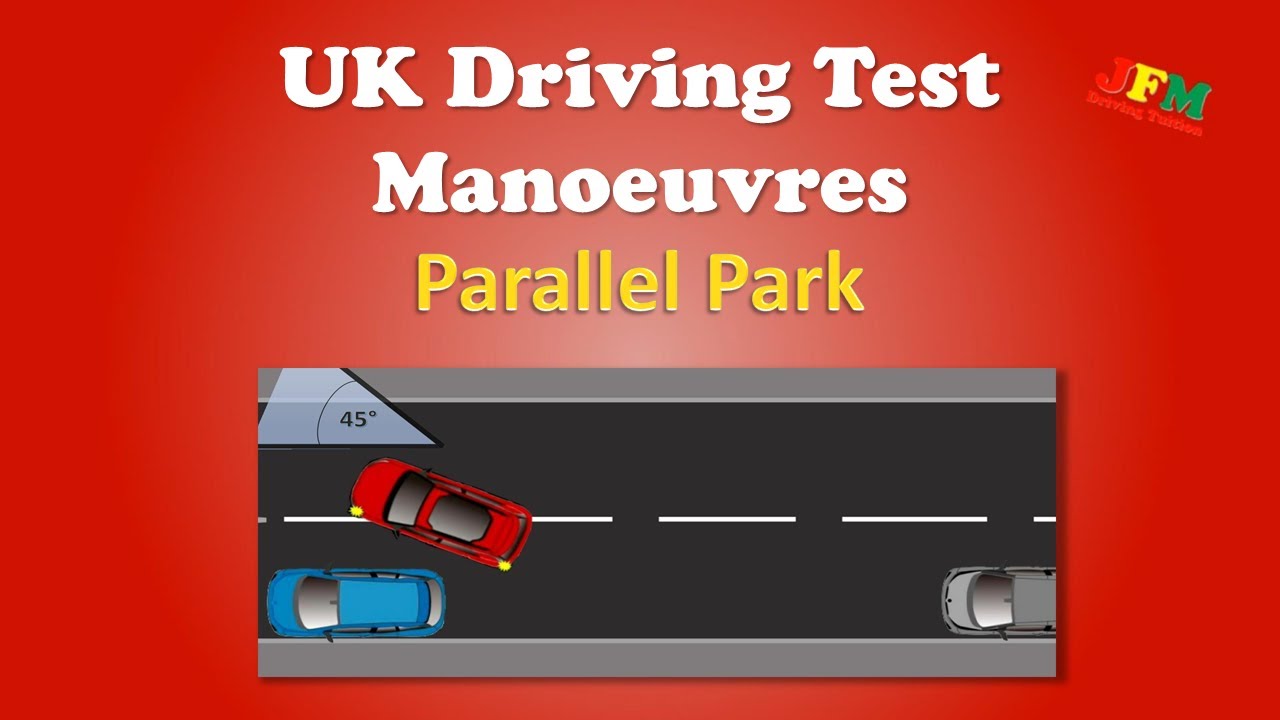 Reverse Parallel Park Manoeuvre - [UK Driving Test] - YouTube