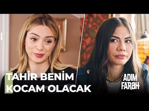 Merjan, Farah'a Tahir ile Evlendirileceğini Söyledi - Adım Farah 21. Bölüm