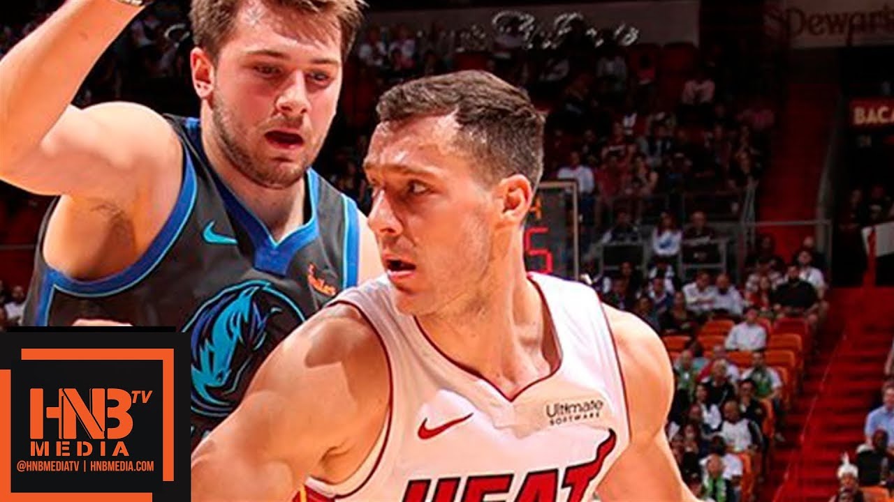Miami Heat vs Dallas Mavericks Full Game Highlights | March 28, 2018-19 ...
