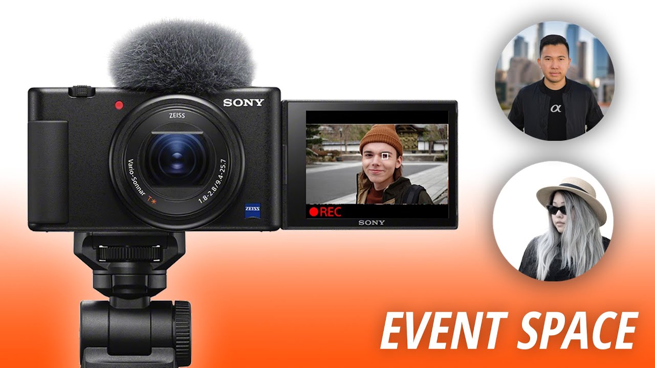 Jason Vong and Vivienne Lee on the New Sony ZV-1 | B&H Event Space ...