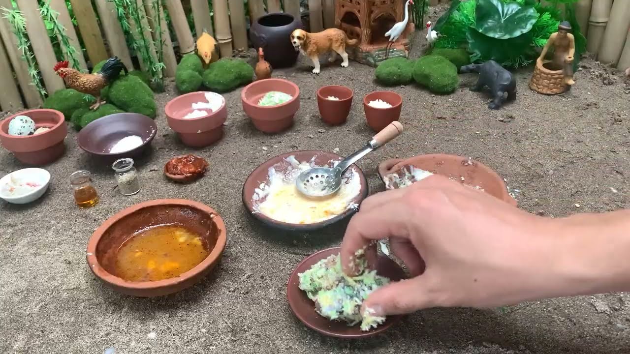 Crispy Fried Frog With Delicious Dough - Breaded Frog Dishes | Mini ...