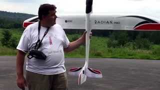 Parkzone Radian Pro PNP Review and Maiden Flight