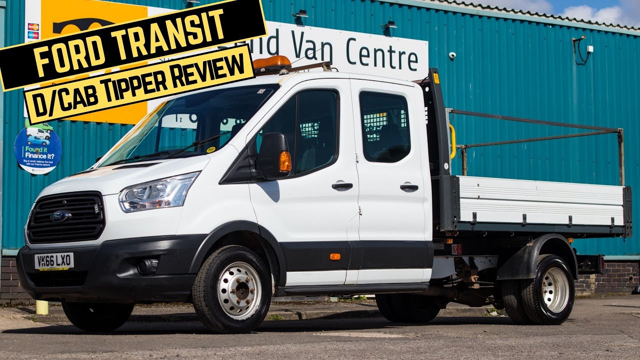Ford Transit Tipper Detailed Walk & Talk Review - YouTube