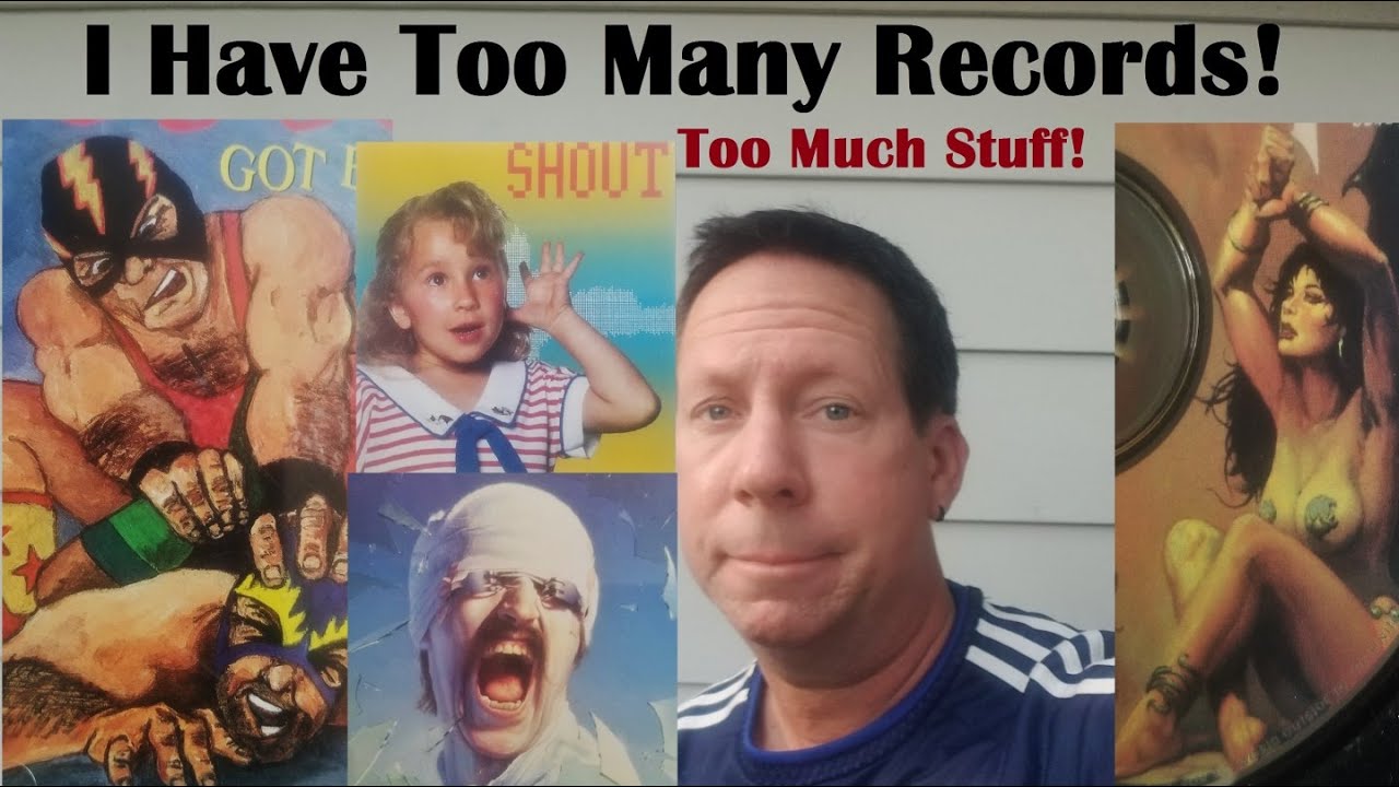 TOO MANY RECORDS | TOO MUCH STUFF? - YouTube