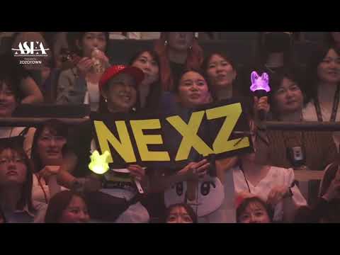 NEXZ WON ASEA THE BEST NEW ARTIST 🏆NEXZ AT ASEA 2025 JAPAN - YouTube